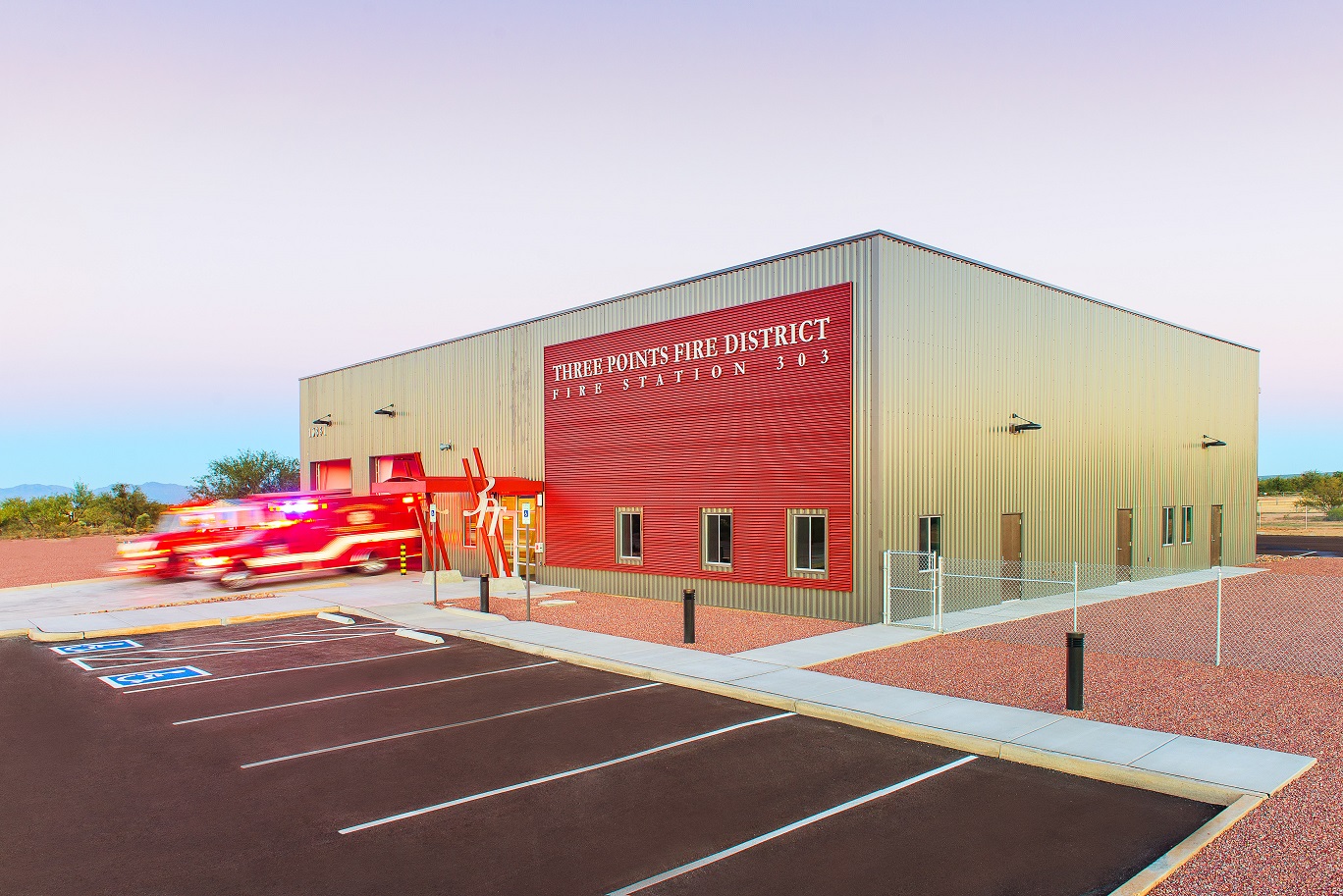 Three Points Fire Station #303 | Kappcon