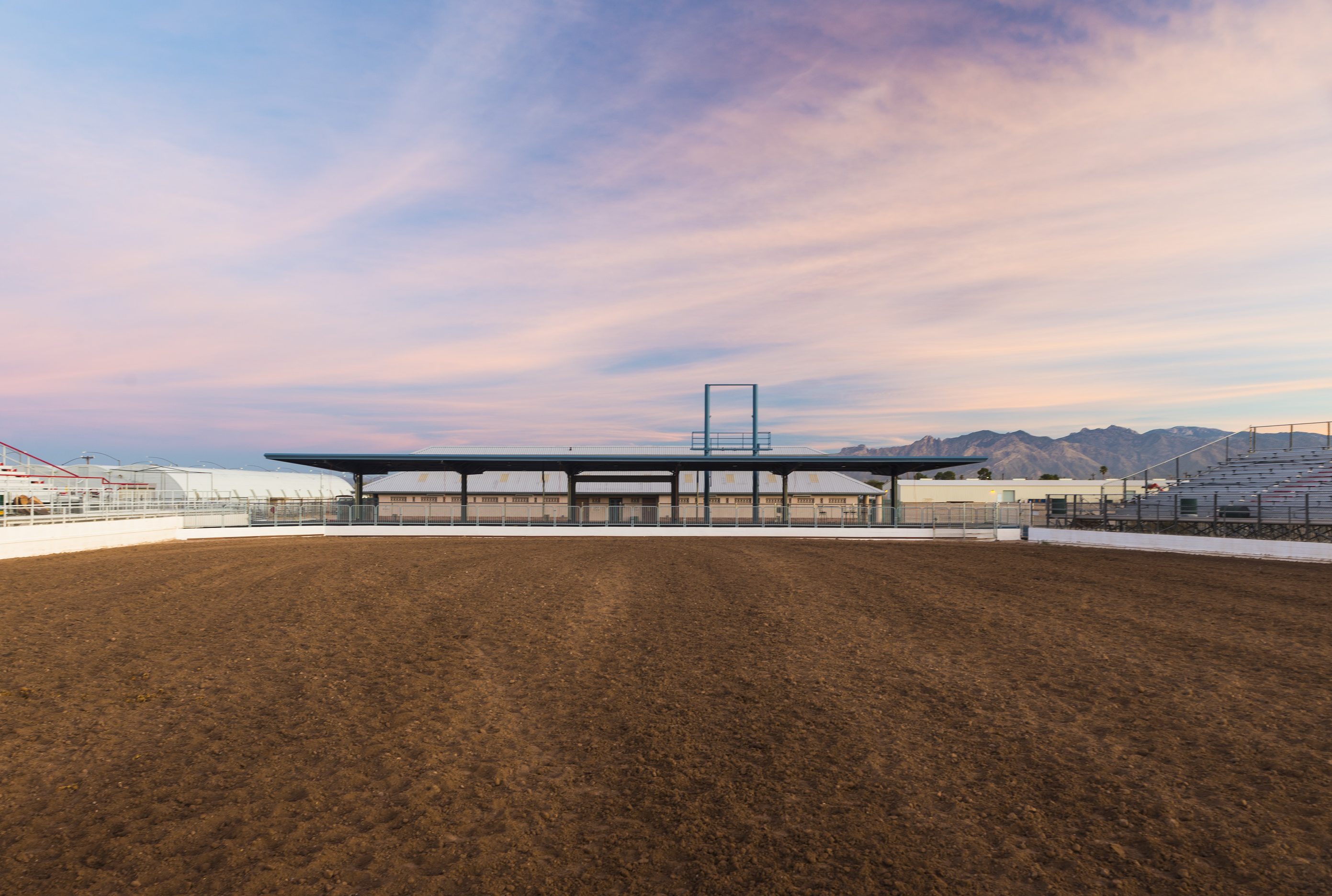 Tucson Rodeo - Vaquero Club Structure | Kappcon