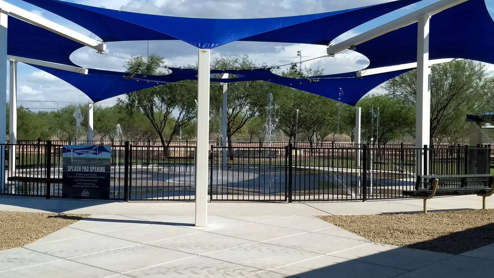 Splash Pad in Marana's Crossroads Park | Kappcon