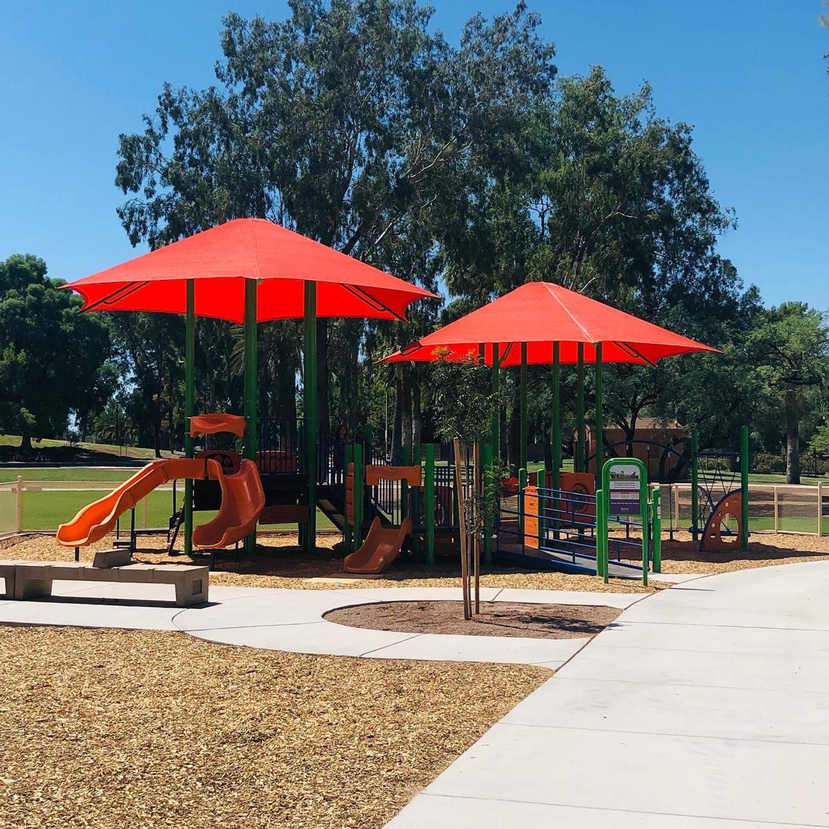 New Playground at Reid Park | Kappcon