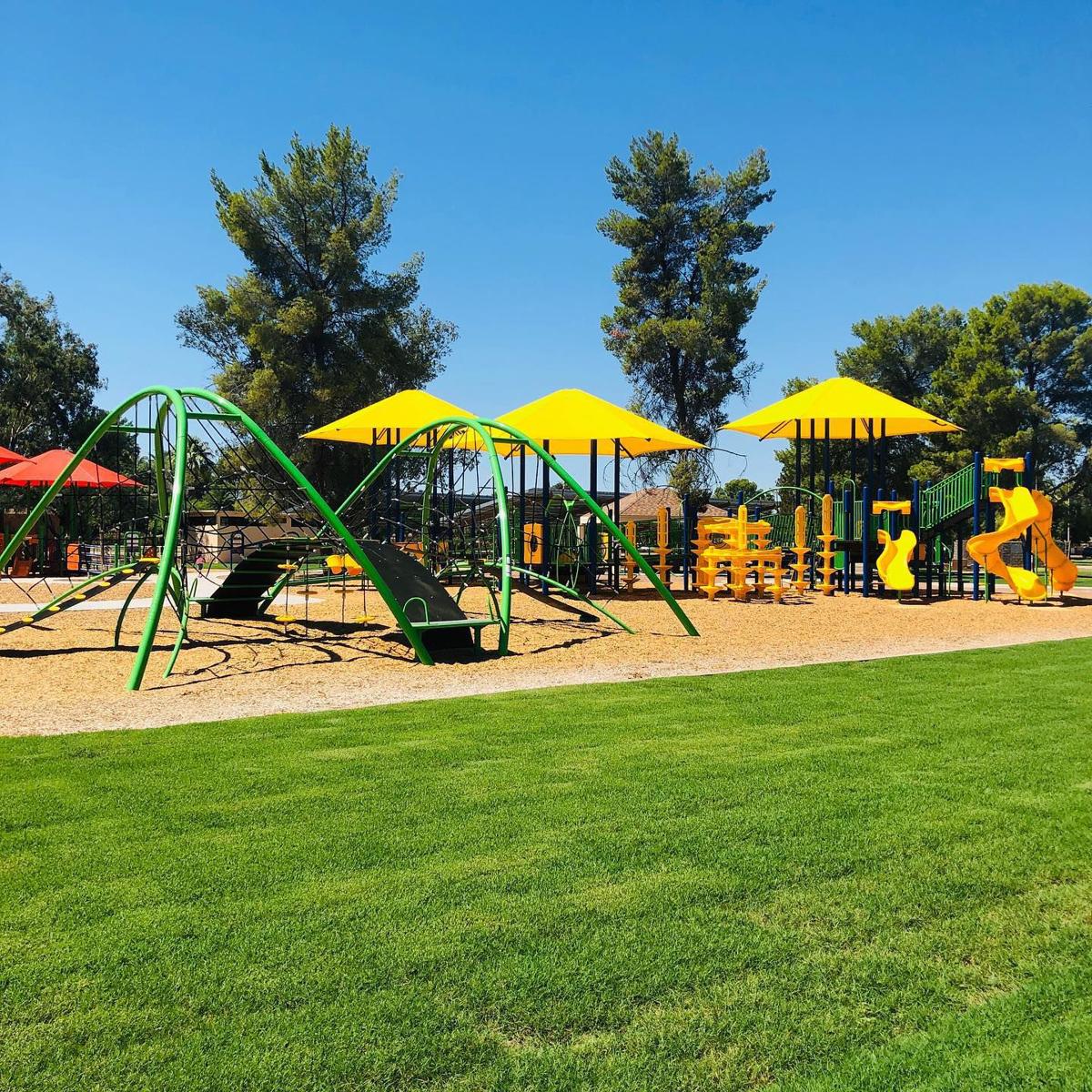 New Playground at Reid Park | Kappcon